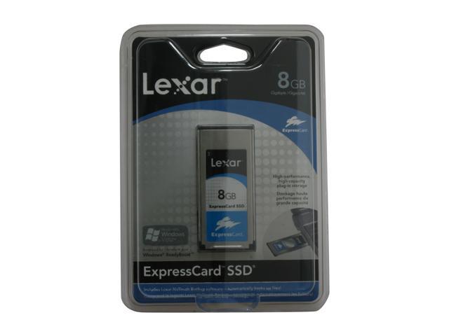 Lexar EX8GB-431 ExpressCard Industrial Solid State Disk - Newegg.com