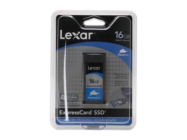 Lexar EX16GB-431 ExpressCard Industrial Solid State Disk - Newegg.com