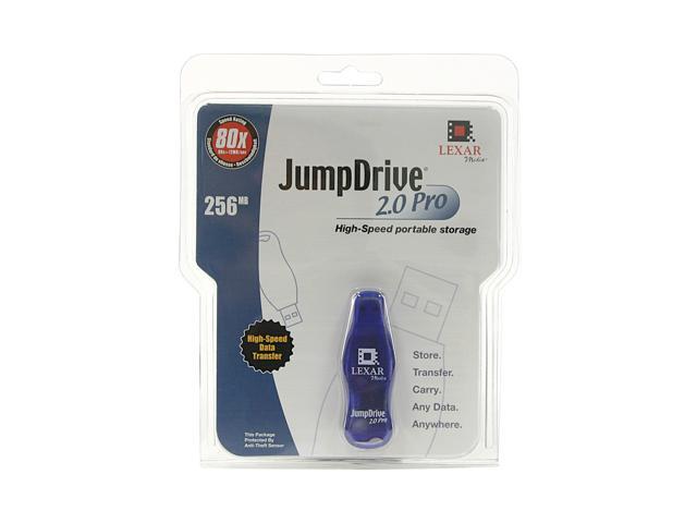 Open Box: Lexar JumpDrive Pro 256MB Flash Drive (USB2.0 Portable ...