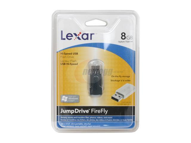 Lexar JumpDrive FireFly 8GB Flash Drive (USB2.0 Portable) - Newegg.com