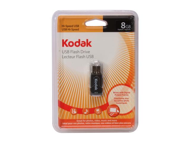 Kodak 8GB Flash Drive (USB2.0 Portable) - Newegg.com