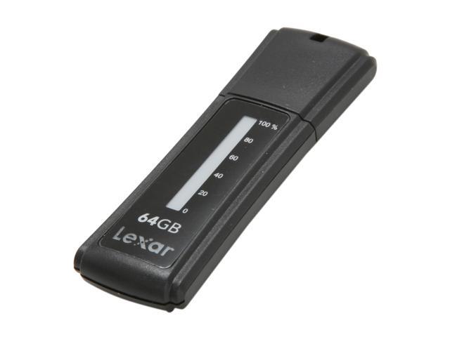 Lexar JumpDrive Secure II Plus 64GB USB 2.0 Flash Drive - Newegg.com