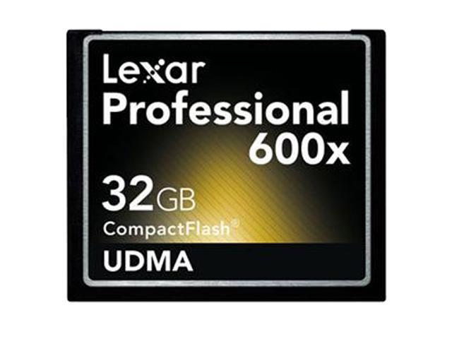 Lexar Professional 32GB Compact Flash (CF) Flash Card Model ...