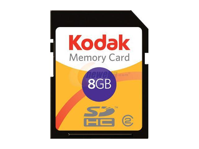 Lexar Kodak 8GB Secure Digital High-Capacity (SDHC) Flash Card Model ...