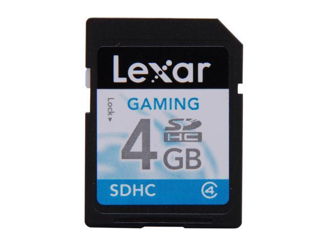 Lexar Gaming 4GB Secure Digital High-Capacity (SDHC) Flash Card Model ...