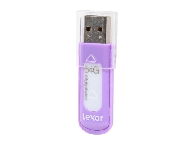 Lexar JumpDrive S50 64GB USB 2.0 Flash Drive - Newegg.com