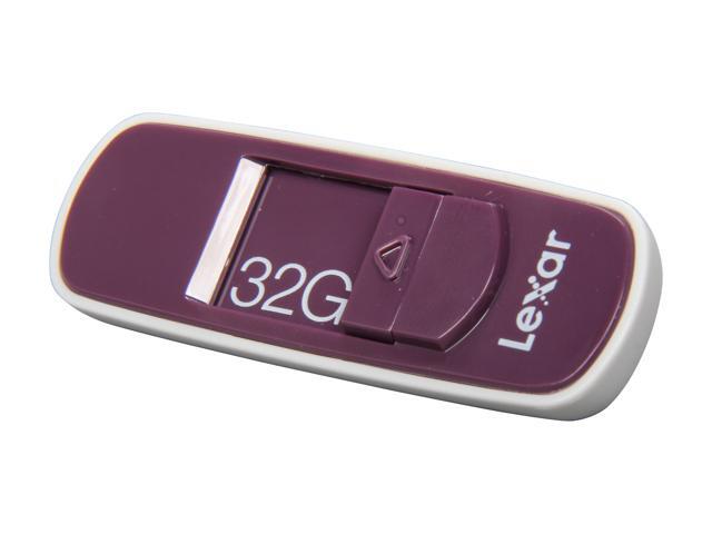 Lexar JumpDrive S70 32GB USB 2.0 Flash Drive (Burgundy) - Newegg.com