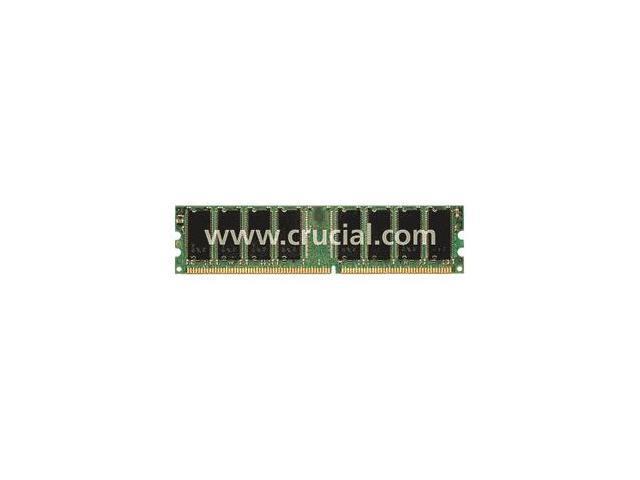 Crucial 512MB DDR SDRAM MEmory Module - Newegg.com