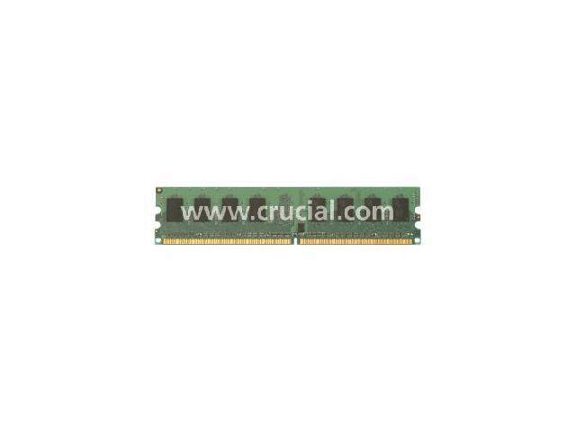 Crucial 4GB DDR2 SDRAM Memory Module - Newegg.com