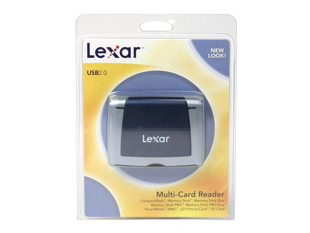 Lexar RW022-001 12-in-1 USB 2.0 Card Reader - Newegg.com