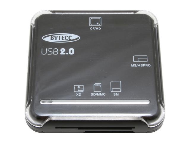BYTECC U2CR-520 BLACK 52-IN-1 USB 2.0 Card Reader - Newegg.ca