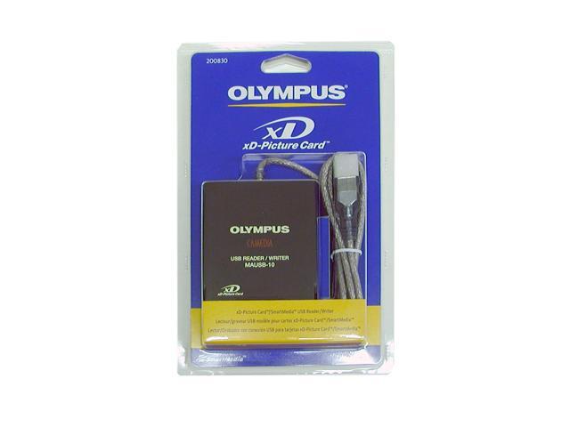 Open Box: OLYMPUS 200830 2-in-1 USB 2.0 Card Reader - Newegg.com