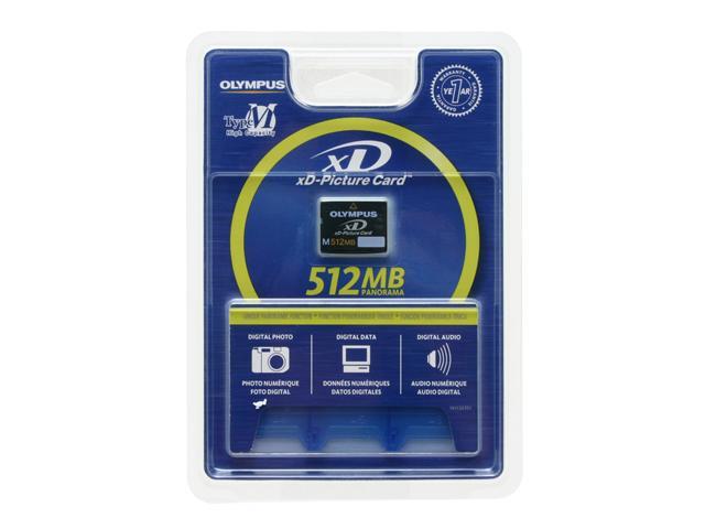 OLYMPUS TYPE M 512MB xD-Picture Flash Card Model 200395 - Newegg.com