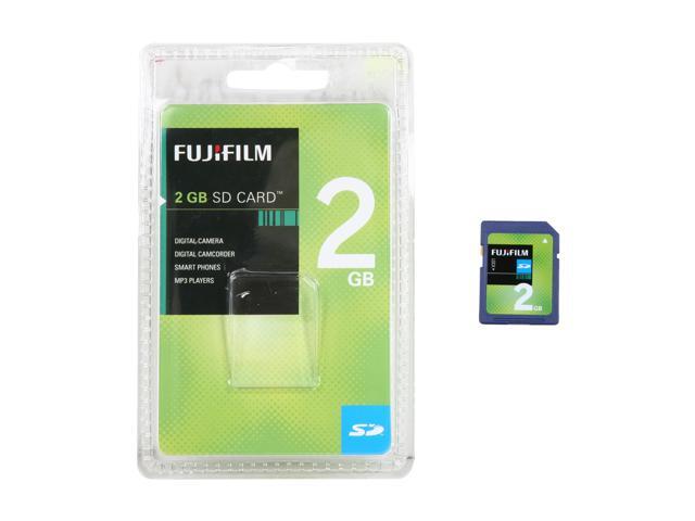 FUJIFILM 2GB Secure Digital (SD) Flash Card Model 600005849 - Newegg.com