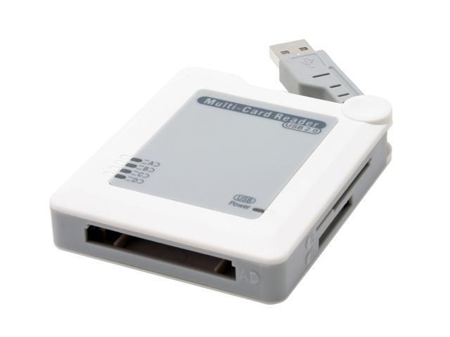 Open Box: SYBA SD-U2CR-TRA 20-in-1 USB 2.0 Compact (Traveler) Memory ...