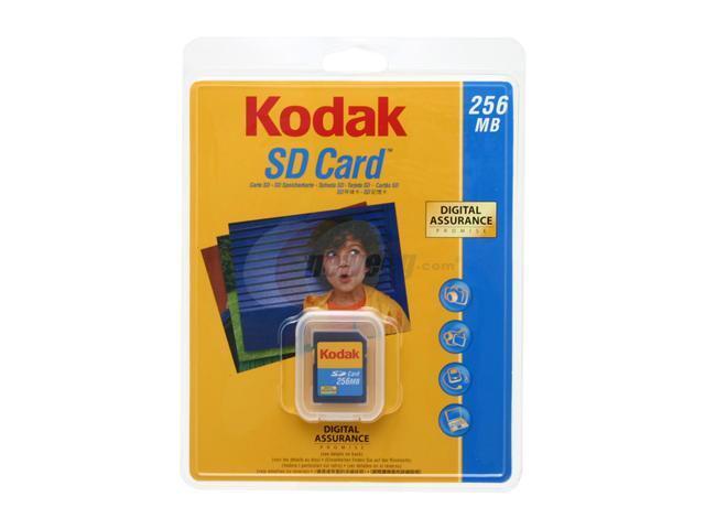 Kodak 256MB Secure Digital (SD) Flash Media Model KPSD256SCS - Newegg.com