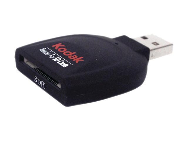 Kodak 82037 1 card USB 2.0 Card Reader/Writer (Secure Digital Cards ...