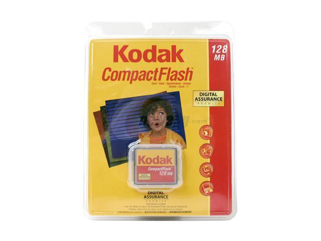 Kodak 128MB Compact Flash (CF) Flash Media Model KPCF128SCS - Newegg.com