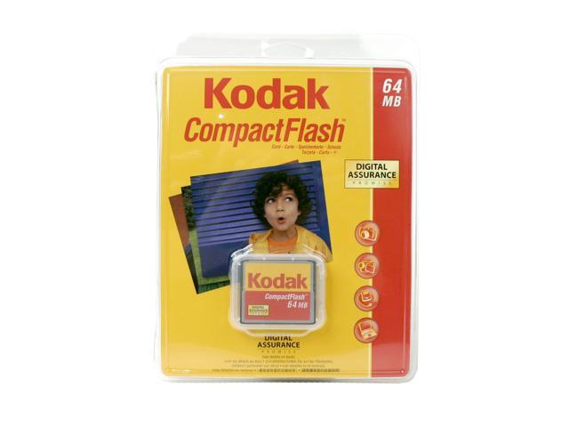 Kodak 64MB Compact Flash (CF) Flash Media Model KPCF64SCS - Newegg.com
