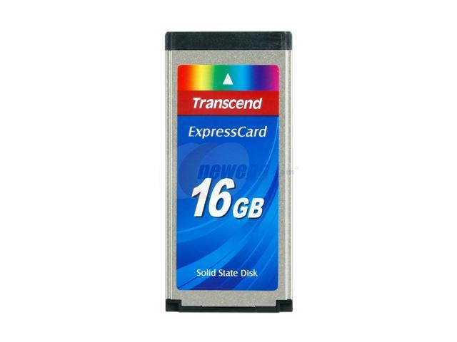 Transcend TS16GSSD34E-M ExpressCard/34 MLC Industrial Solid State Disk ...