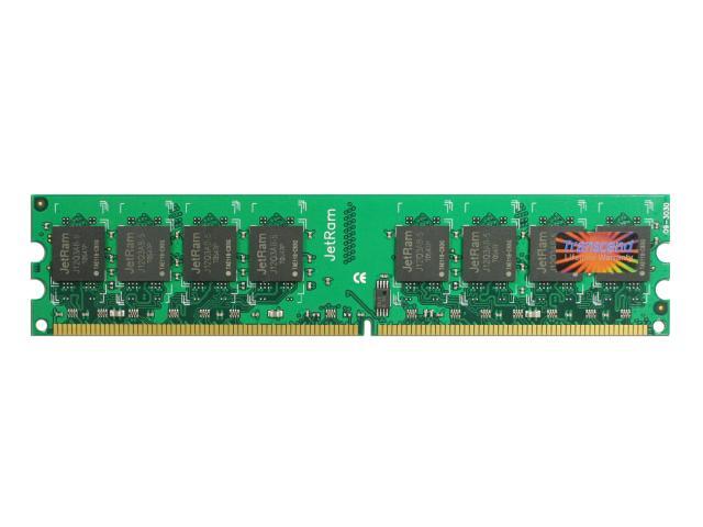 Transcend 1GB DDR2 533 (PC2 4200) Desktop Memory Model JM533QLJ-1G - Newegg.com