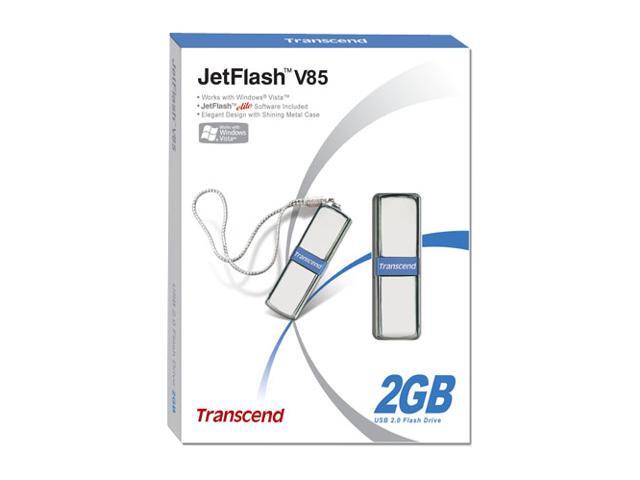 Transcend JetFlash V85 2GB Flash Drive (USB2.0 Portable) - Newegg.com