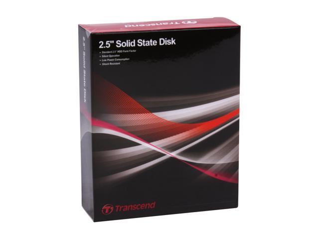 Transcend 2.5" 128GB MLC Internal Solid State Drive (SSD) TS128GSSD25S ...
