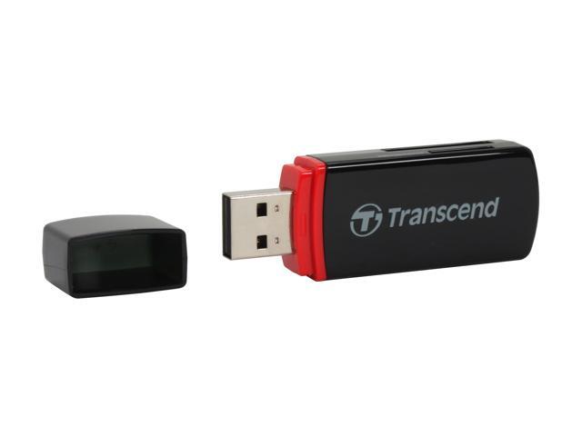 Transcend TS-RDP6 USB 2.0 Card Reader - Newegg.com