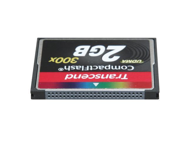 Transcend 2GB Compact Flash (CF) Flash Card Model TS2GCF300 - Newegg.com