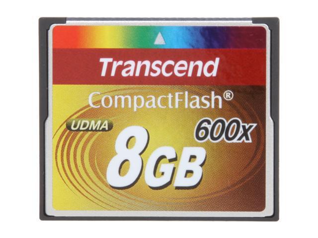 Transcend 8GB Compact Flash (CF) Flash Card Model TS8GCF600 - Newegg.com