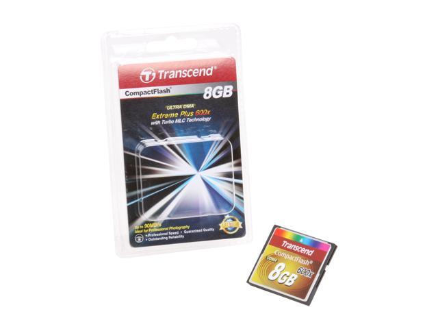 Transcend 8GB Compact Flash (CF) Flash Card Model TS8GCF600 - Newegg.com