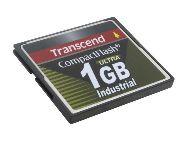 Transcend 1GB Compact Flash (CF) Flash Card Model TS1GCF100I - Newegg.com