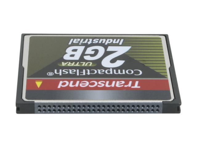 Transcend 2GB Compact Flash (CF) Flash Card Model TS2GCF100I - Newegg.com