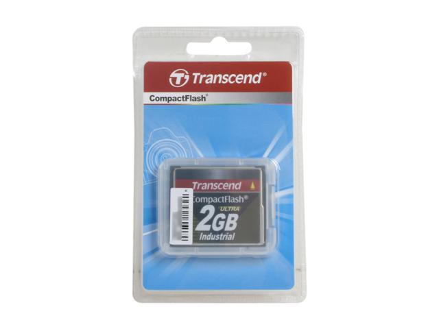Transcend 2GB Compact Flash (CF) Flash Card Model TS2GCF100I - Newegg.com