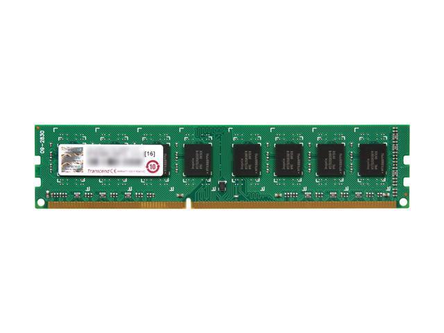 Transcend 4GB DDR3 1333 Desktop Memory Model JM1333KLN-4G - Newegg.com