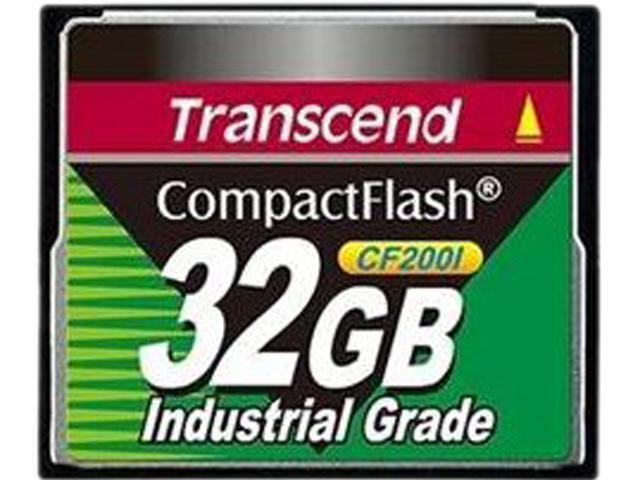 Transcend TS32GCF200I 32 GB CompactFlash (CF) Card - 1 Card - Newegg.com