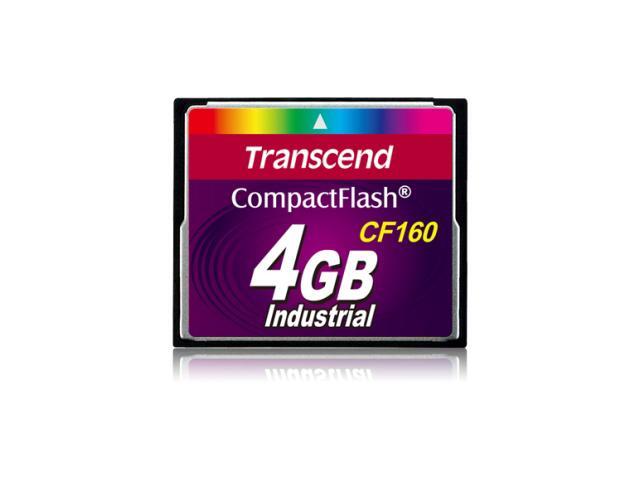 Transcend 4 GB CompactFlash (CF) Card - 1 Card - Newegg.com