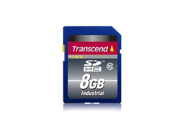 Transcend 8 GB Secure Digital High Capacity (SDHC) - 1 Card - Newegg.com