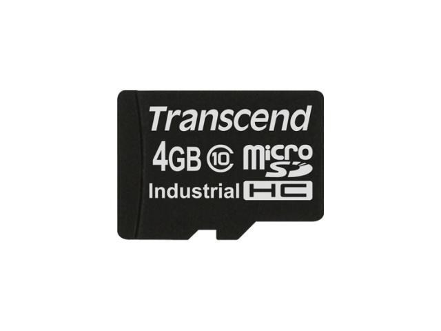 Transcend 4 GB MicroSD High Capacity (microSDHC) - 1 Card - Newegg.com