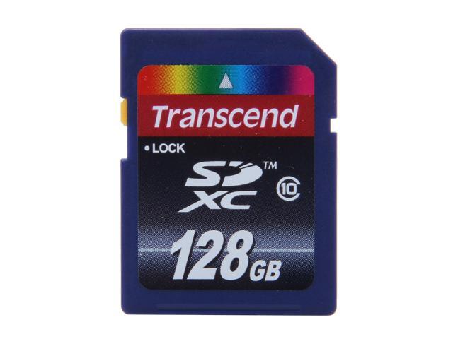 Transcend 128GB Secure Digital Extended Capacity (SDXC) Flash Card ...