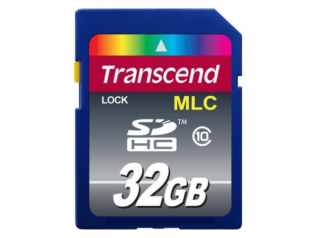 Transcend Industrial 32GB Secure Digital High-Capacity (SDHC) Flash ...