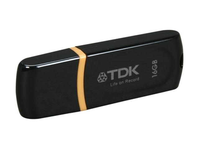 TDK 16GB Mobile USB 2.0 Flash Drive - Newegg.com