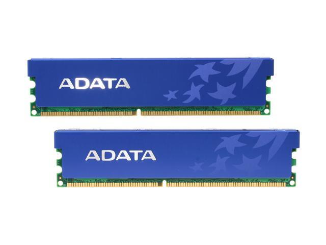 ADATA 1GB (2 x 512MB) DDR 400 (PC 3200) Desktop Memory Model ...