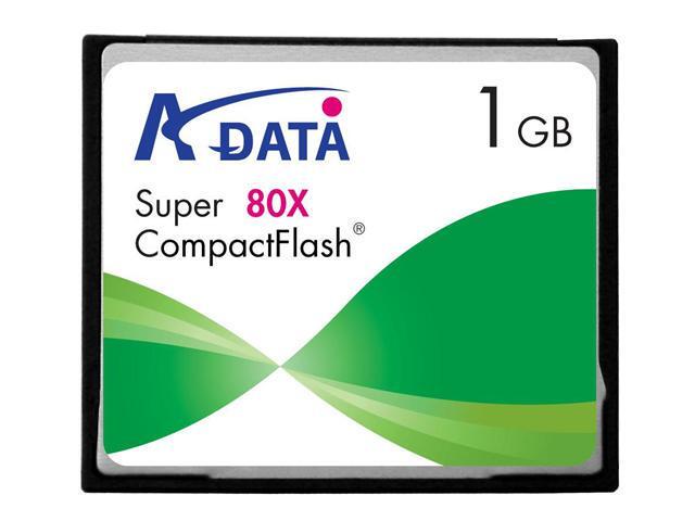 ADATA 1GB Compact Flash (CF) Flash Card Model 80x 1G - Newegg.com