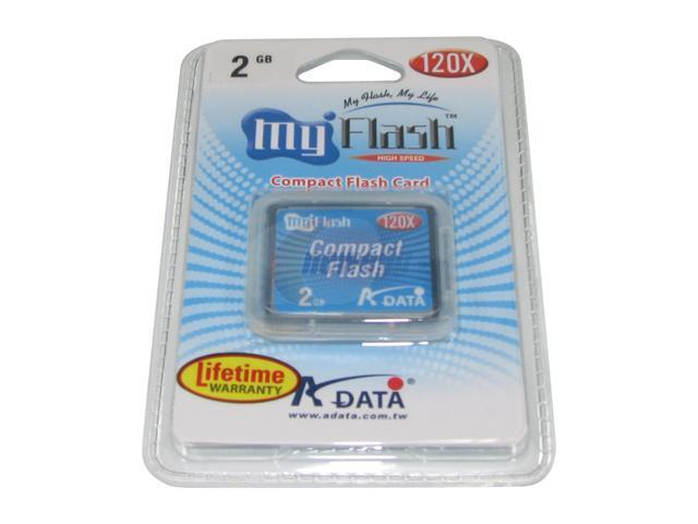 ADATA 2GB Compact Flash (CF) Flash Card Model 120x 2G - Newegg.com
