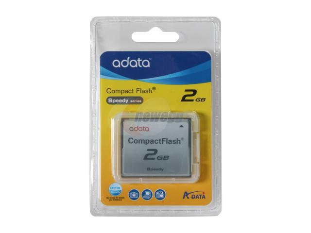 ADATA Speedy 2GB Compact Flash (CF) Flash Card Model SPEEDY CF 2GB ...