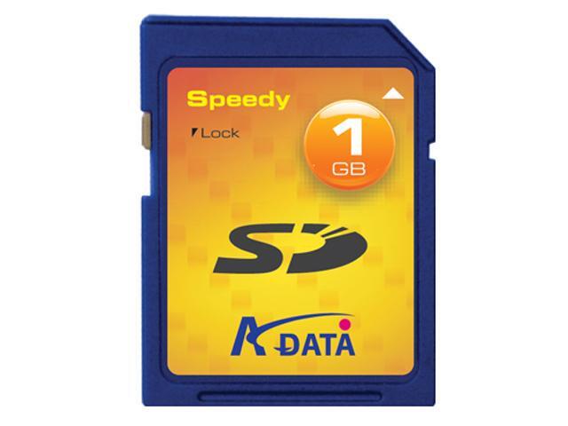 ADATA Speedy 1GB Secure Digital (SD) Flash Card Model SD-1G - Newegg.com