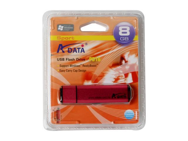 ADATA 8GB Flash Drive (USB2.0 Portable) - Newegg.com