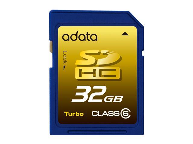 ADATA Turbo Series 32GB Secure Digital High-Capacity (SDHC) Flash Card ...