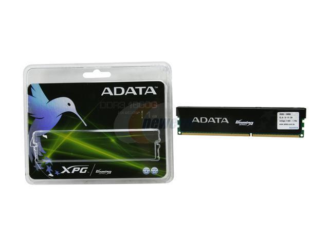 ADATA Gaming Series 1GB DDR3 1600 (PC3 12800) Desktop Memory Model ...